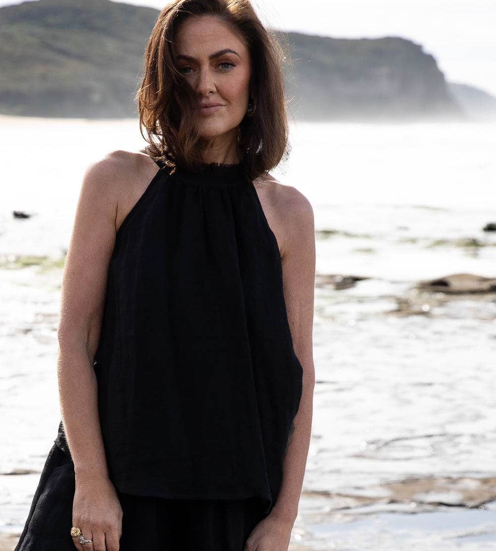 Eadie Lifestyle Linen Clothing | LUXAMORE