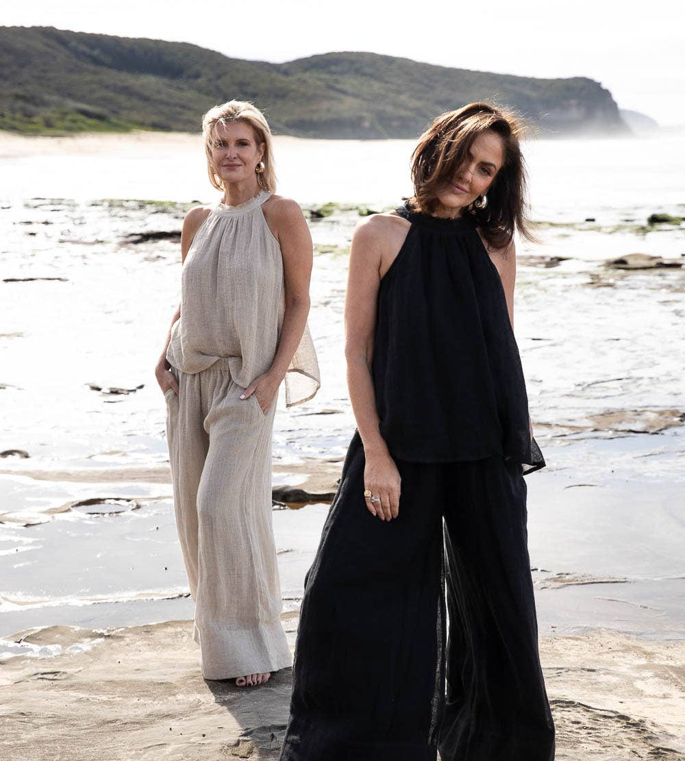 Eadie Lifestyle Linen Clothing | LUXAMORE